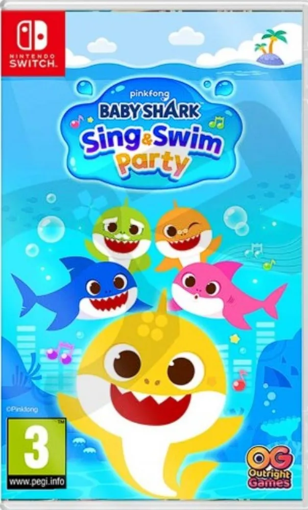 خرید بازی Baby Shark Sing And Swim Party Nintendo Switch