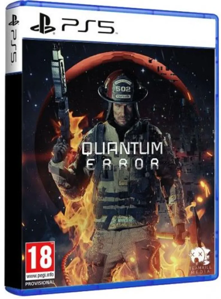 خرید بازی Quantum Error PS5