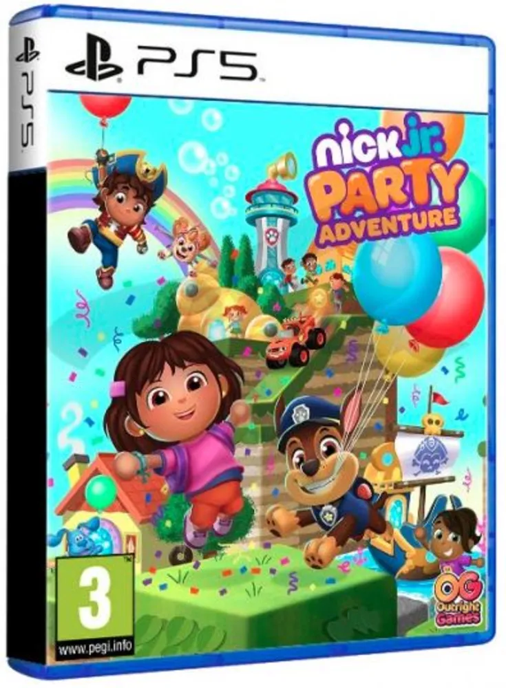 خرید بازی Nick Jr Party Adventure PS5