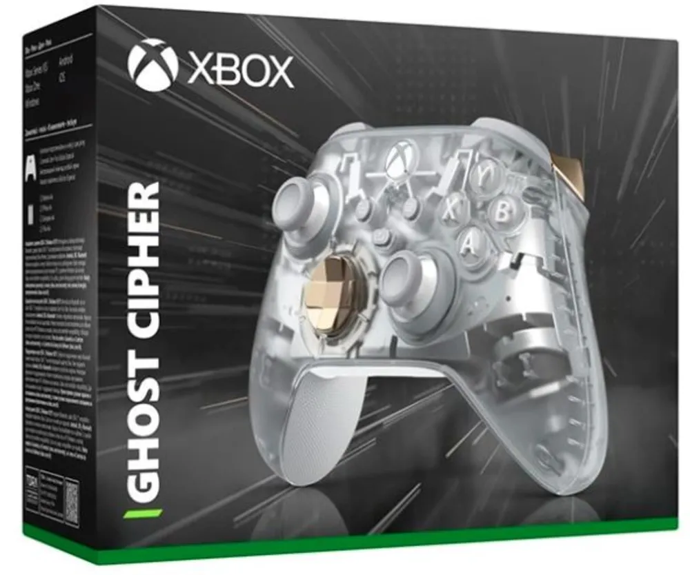 خرید دسته ایکس باکس Xbox Wireless Controller Ghost Cipher Special Edition