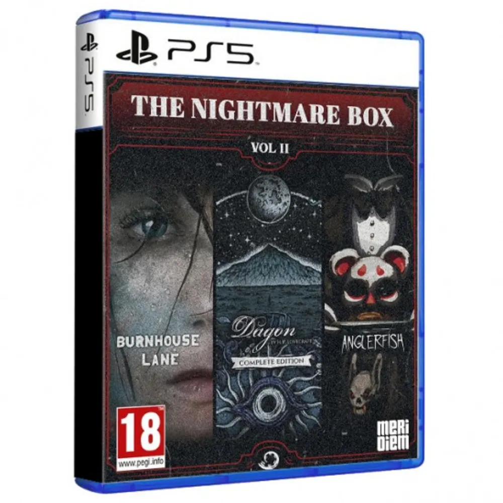 خرید بازی The Nightmare Box Vol 2 PS5